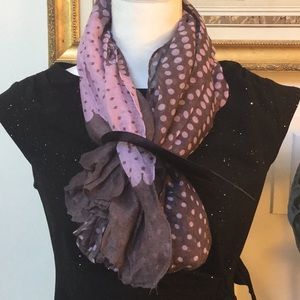 Boutique Accessories | B41 Black Shimmer Soft Fluffy Neck Warmer Scarf ...